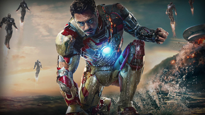 Ironman 3 Core Animation - Mohamed Faizal